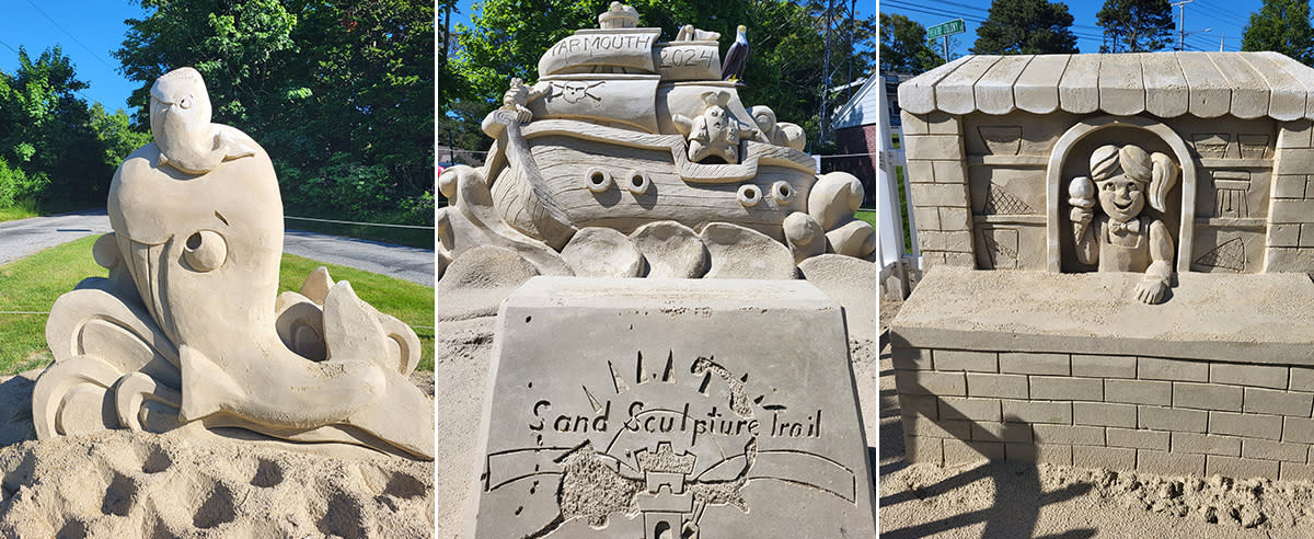 sand carving