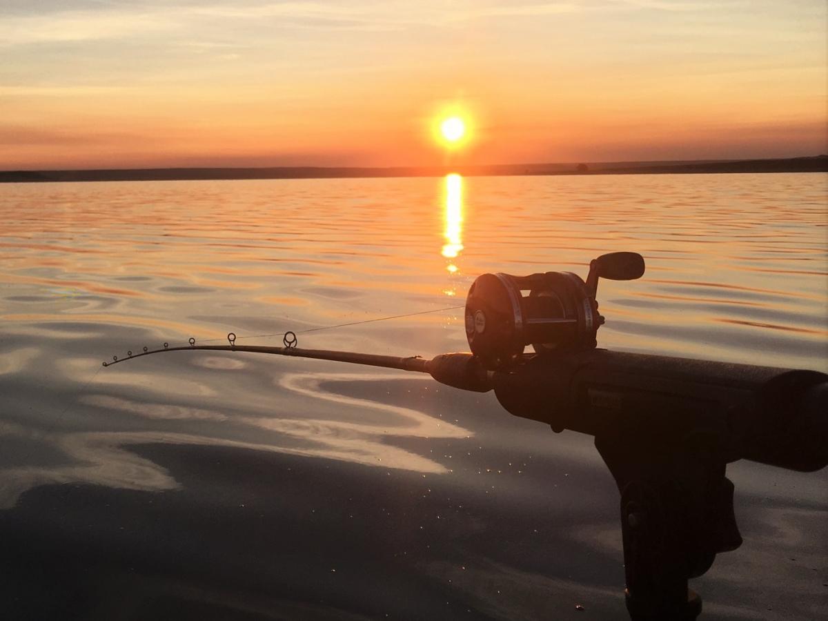 Pathfinder Reservoir, Casper, WY | Ice Fishing & Camping