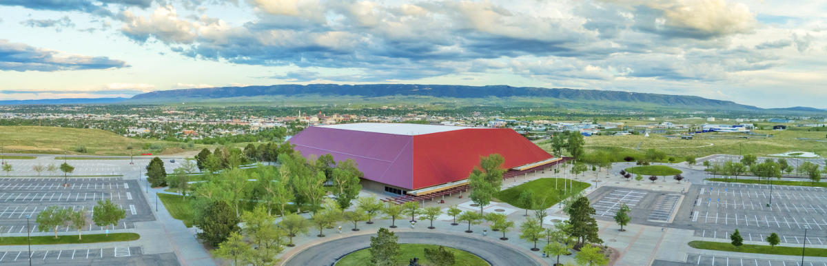 Casper Events Center Map