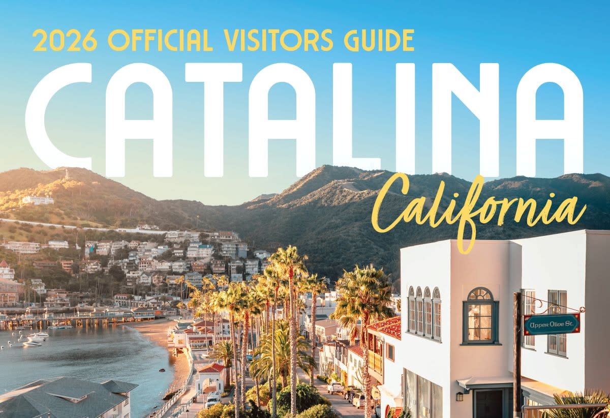 2026 Official Catalina Island Visitors Guide Debuts