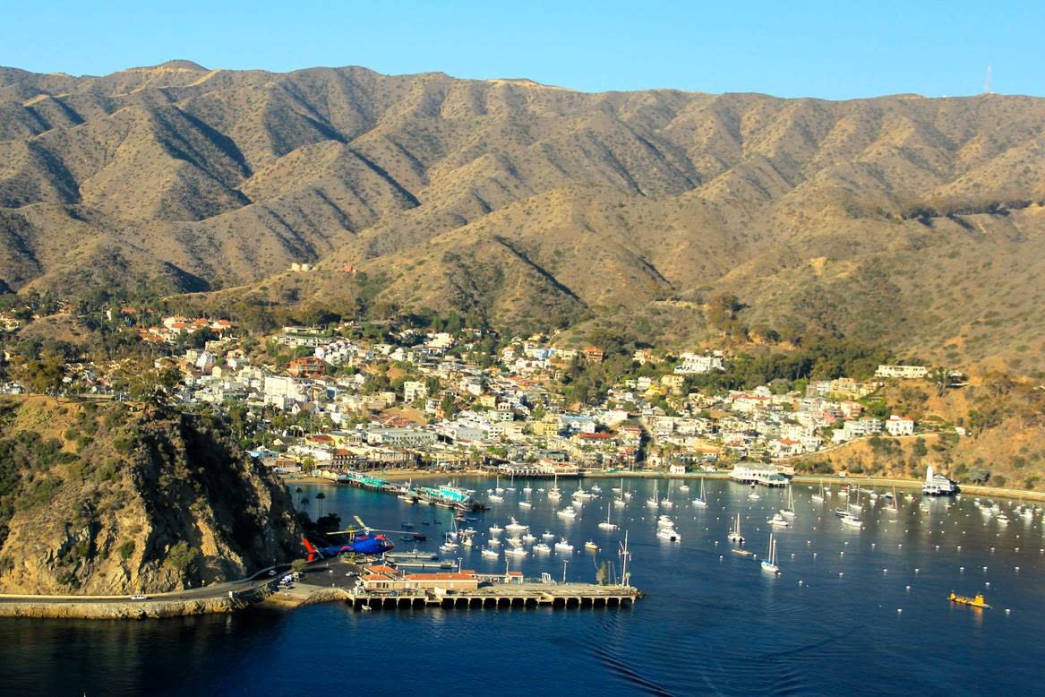Helicopter Tours Catalina Island Helicopter Tours Catalina Island