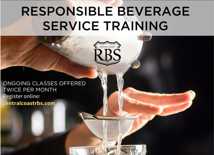 Responsible Beverage Service Training