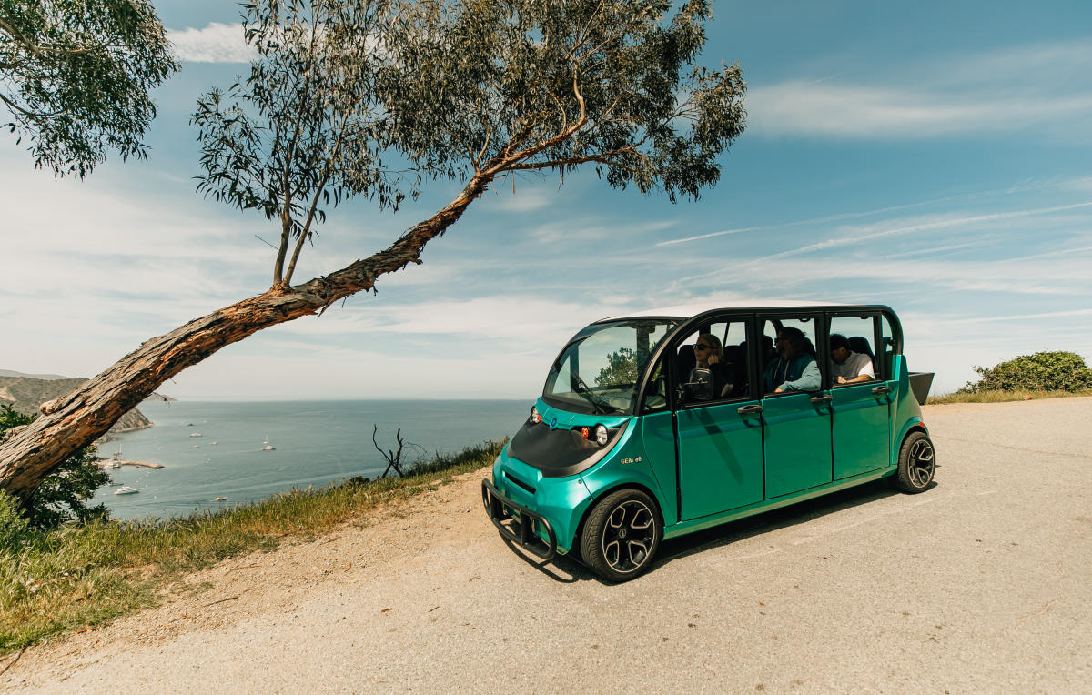 City of Avalon Launches New All Electric MicroTransit Shuttle Service ...