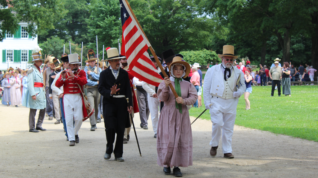Fourth of July in Central Massachusetts