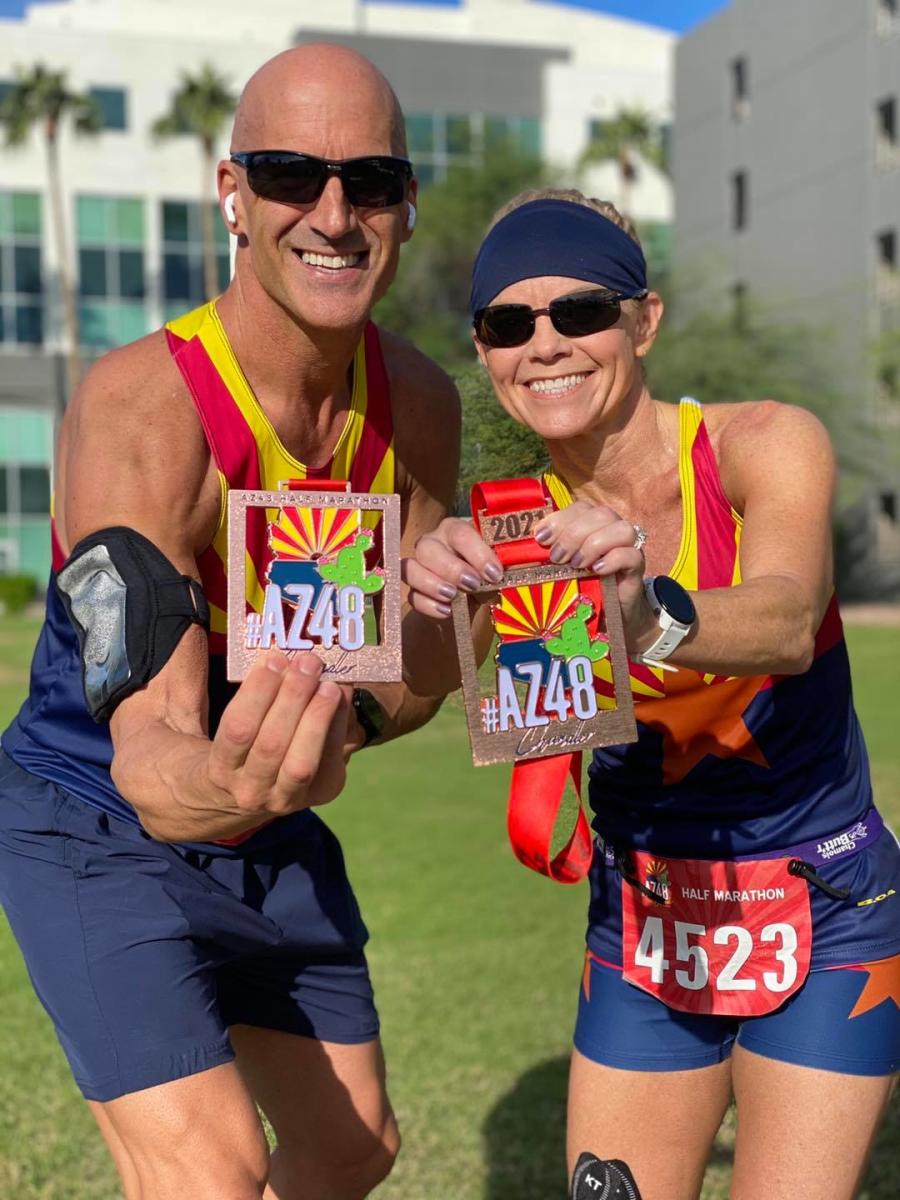 AZ48 Half Marathon | Scenic Streets & Southwest Running Event
