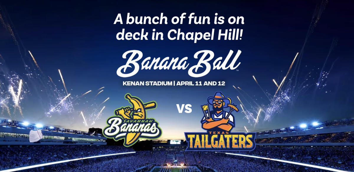 Chapel Hill Welcomes the Savannah Bananas | UNC's Kenan Stadium