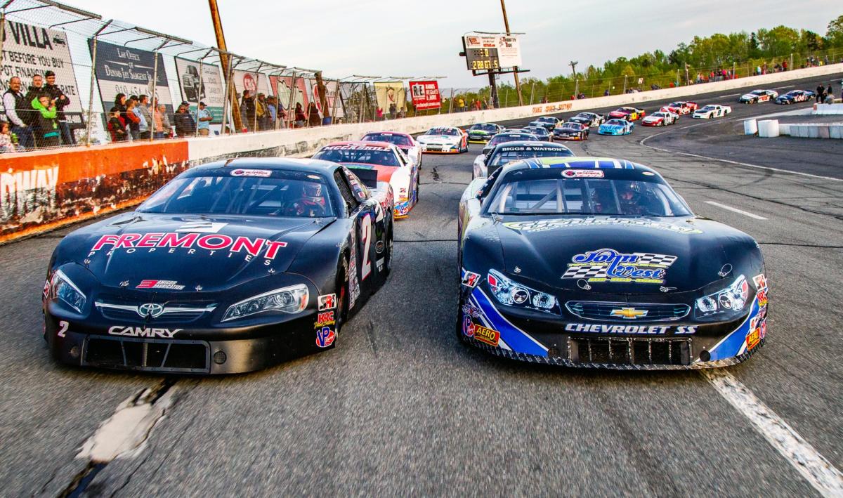 CARS Tour Old North State Nationals Race at North Carolina's Orange ...