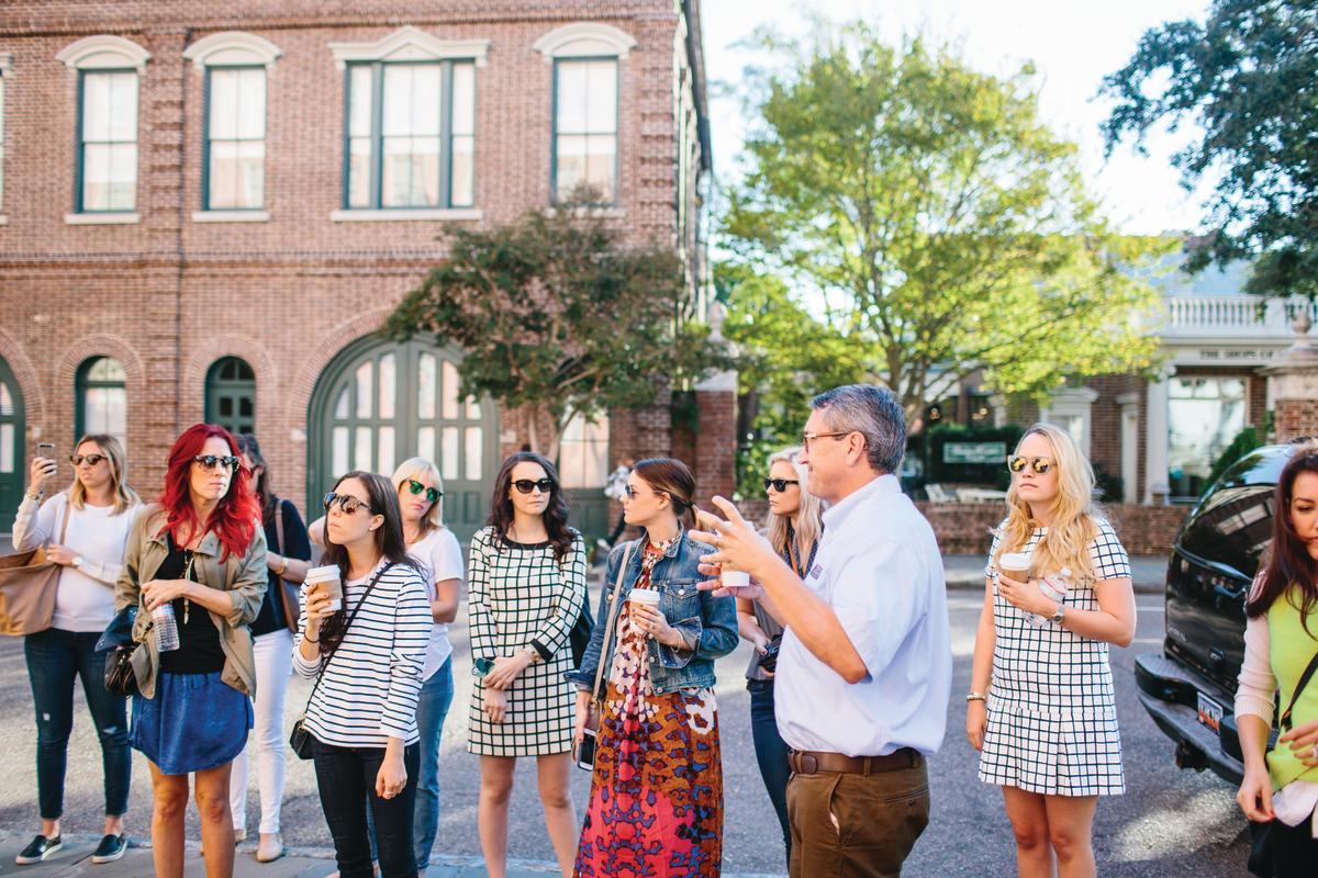 Charleston, SC Walking Tours | Meeting & Event Activities