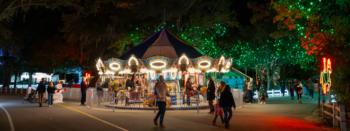 Holiday Festival of Lights | Charleston County Parks and Recreation