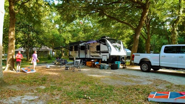 Camping & Lodging | Charleston County Parks and Recreation