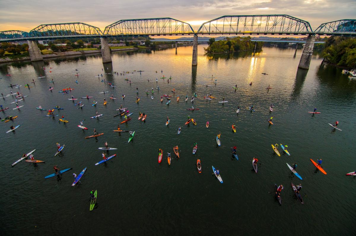Racing the River: Inside Chattanooga's Chattajack Paddle Race