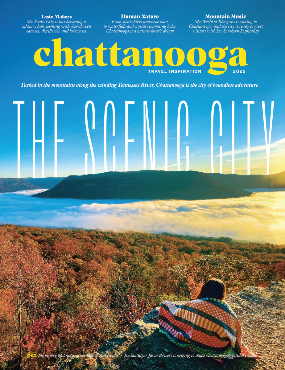 Chattanooga Travel Inspiration Magazine - Read Now