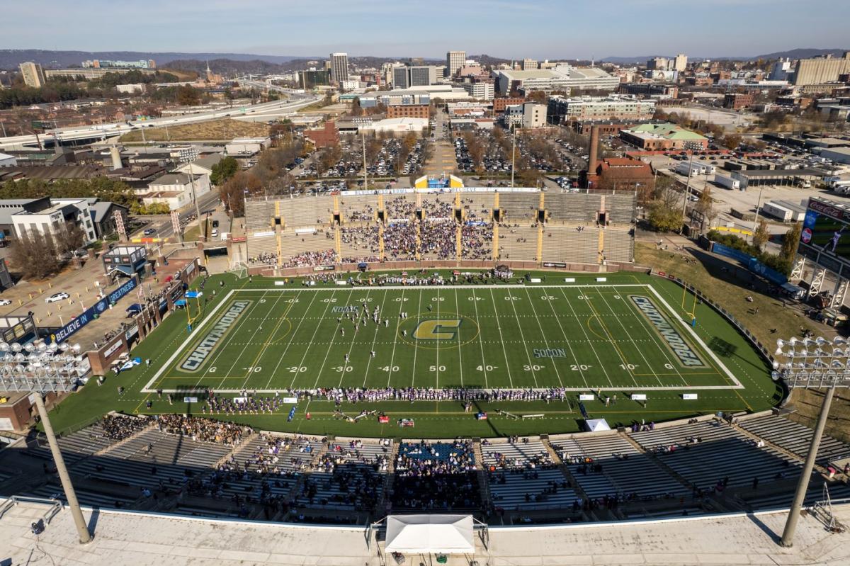 Finley Stadium Chattanooga Map