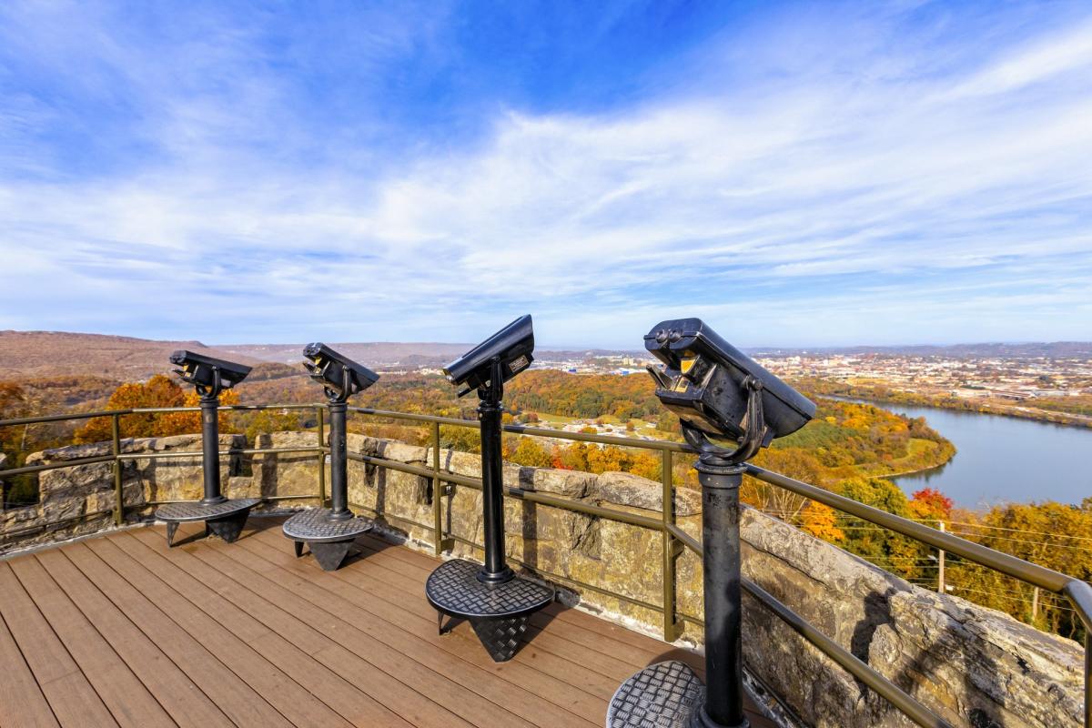 Fall Colors in Chattanooga, TN | Best Places to See Fall Foliage