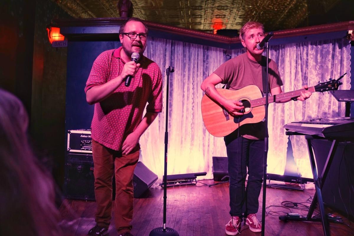 Comedy is Hot and Live Music is Back, Baby