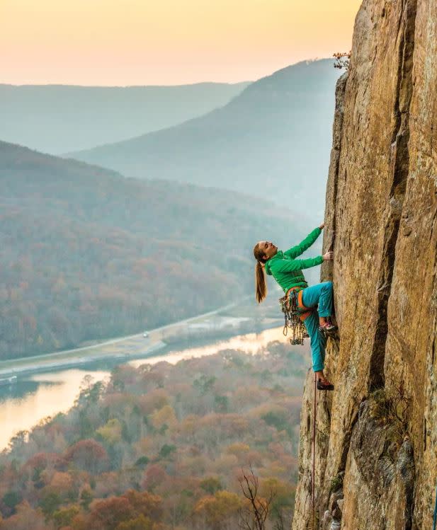 Chattanooga's Five Best Places to Rock Climb | Stone Fort, Sunset Rock ...