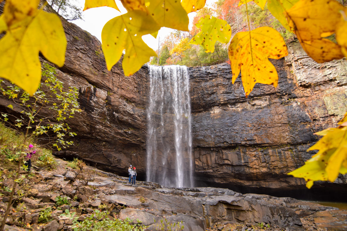 5 Active Ways to Experience the Fall Colors in Chattanooga
