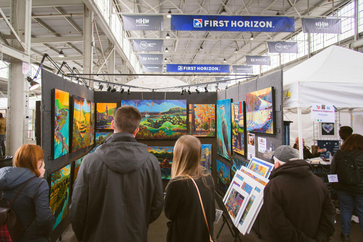 Get Ready for 4 Bridges Arts Festival | Local and National Art