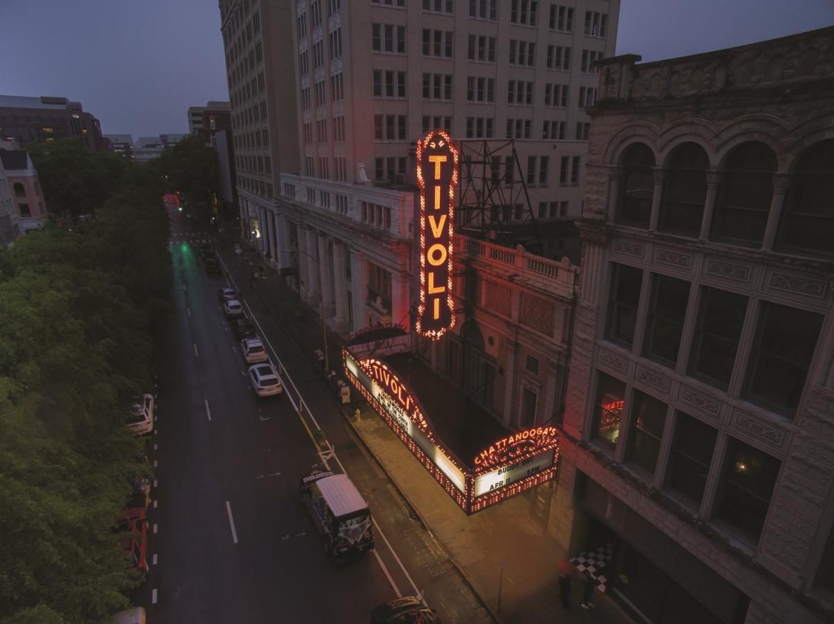 Chattanooga's Landmarks: Then and Now