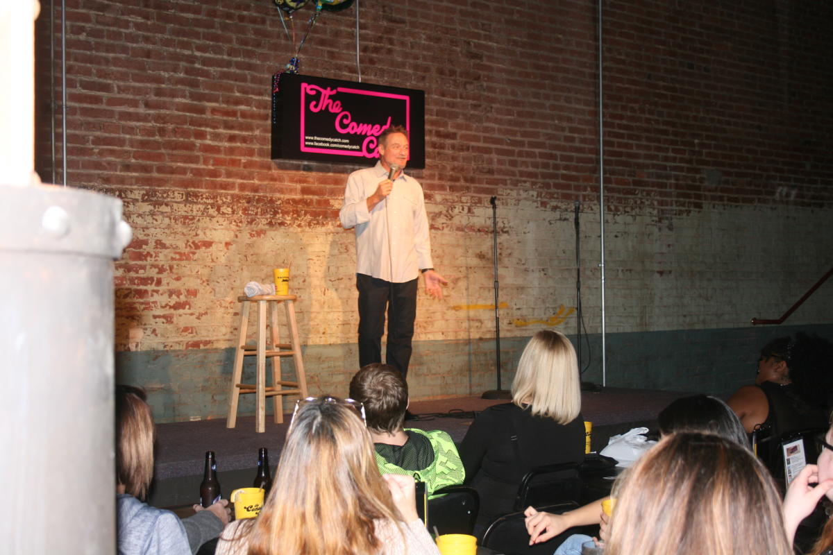 CHA Spotlight: The Comedy Catch