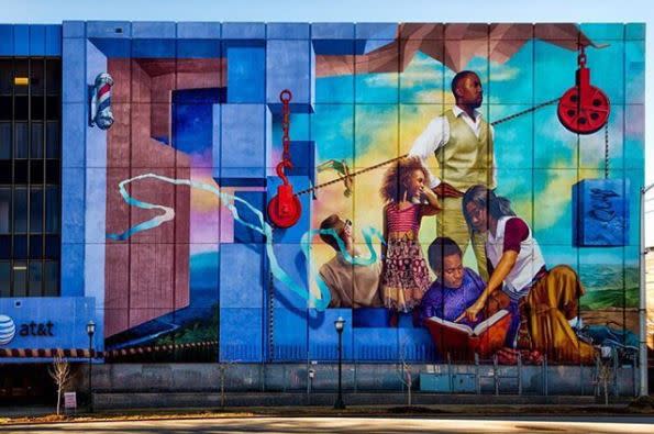 Where to Find Chattanooga's Most Popular Murals