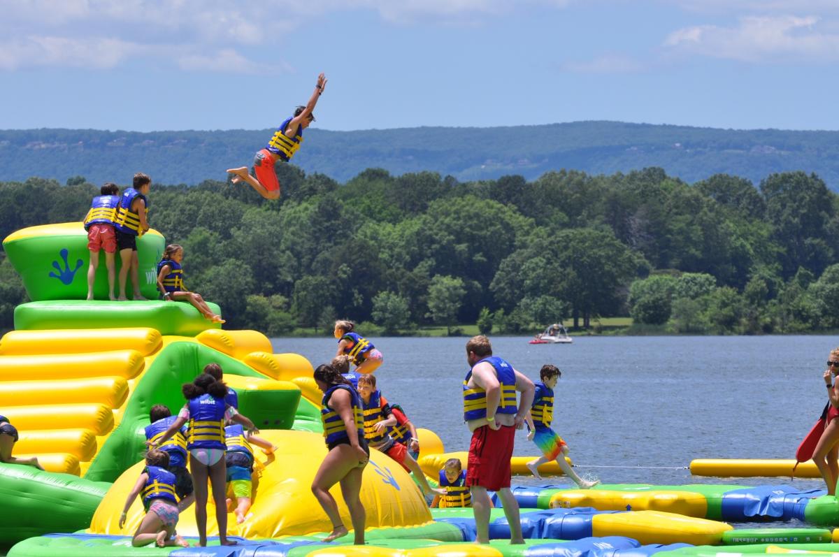 Outdoor Summer Activities in Chattanooga | White Water Rafting