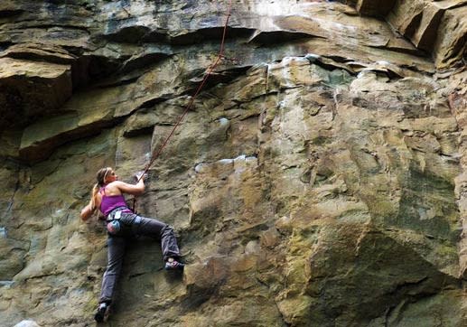 Chattanooga's Best Fall Climbing