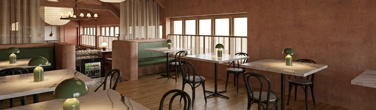 New restaurant LARDON opening at Elkstone Studios