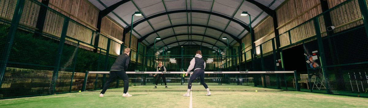Padel Shift Cheltenham try the world’s fastest-growing sport with no ...