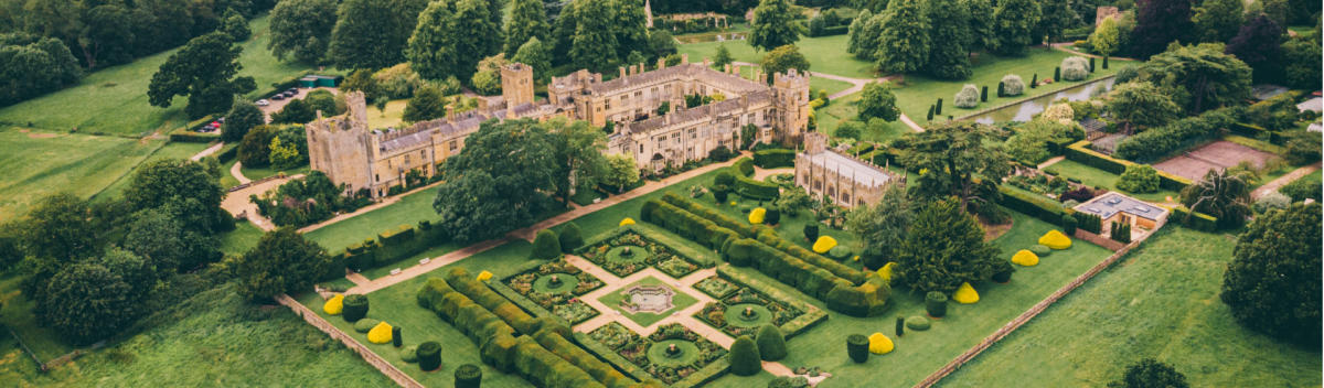 In the spotlight; Sudeley Castle