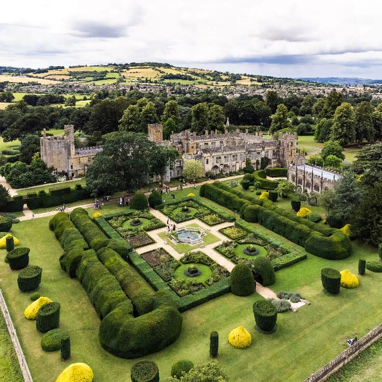 Brand new history celebration launches this June at Sudeley Castle ...
