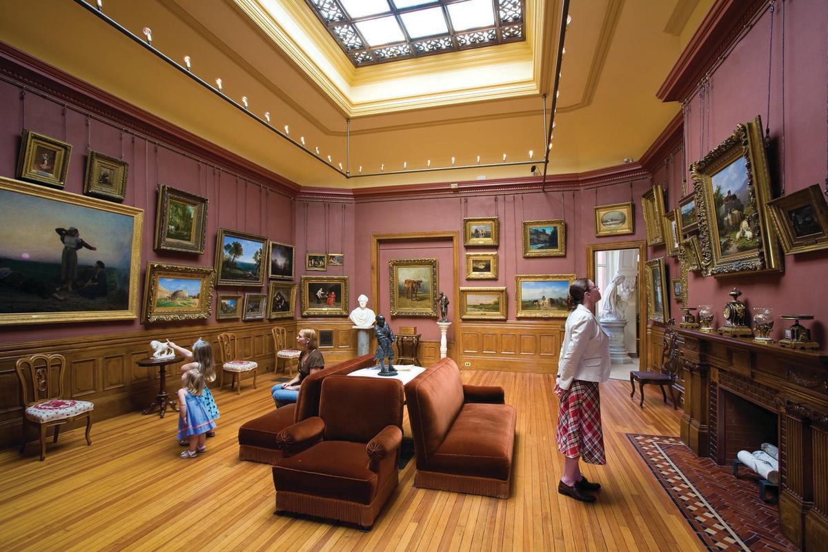 Art Museums & Galleries