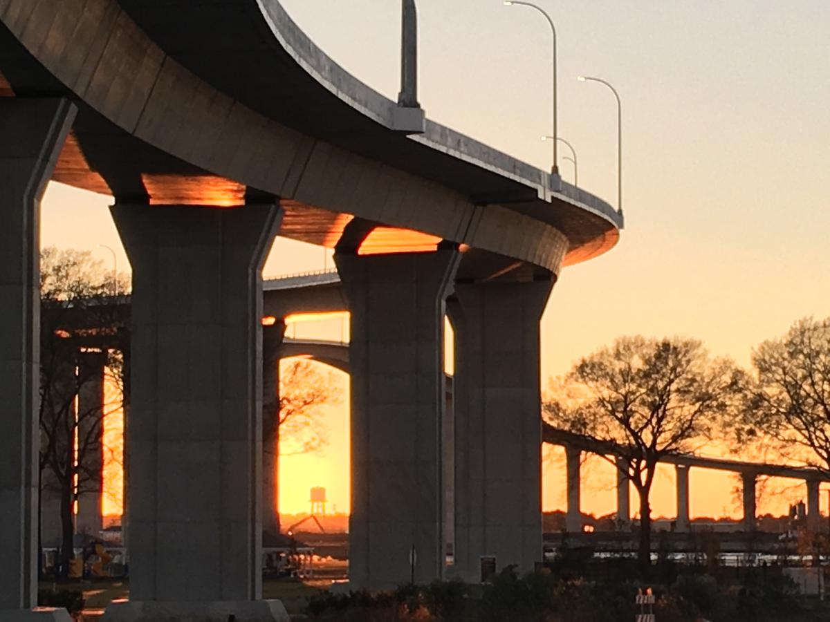 South Norfolk Jordan Bridge In Chesapeake | Walk, Bike & Drive