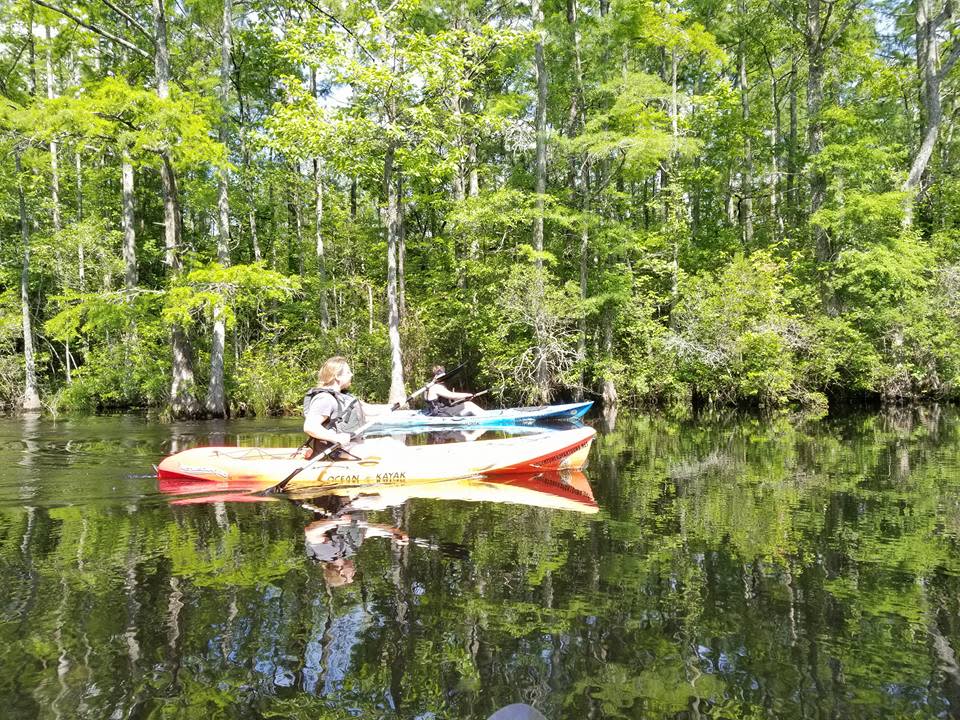 Kayaking Northwest River | Chesapeake, VA