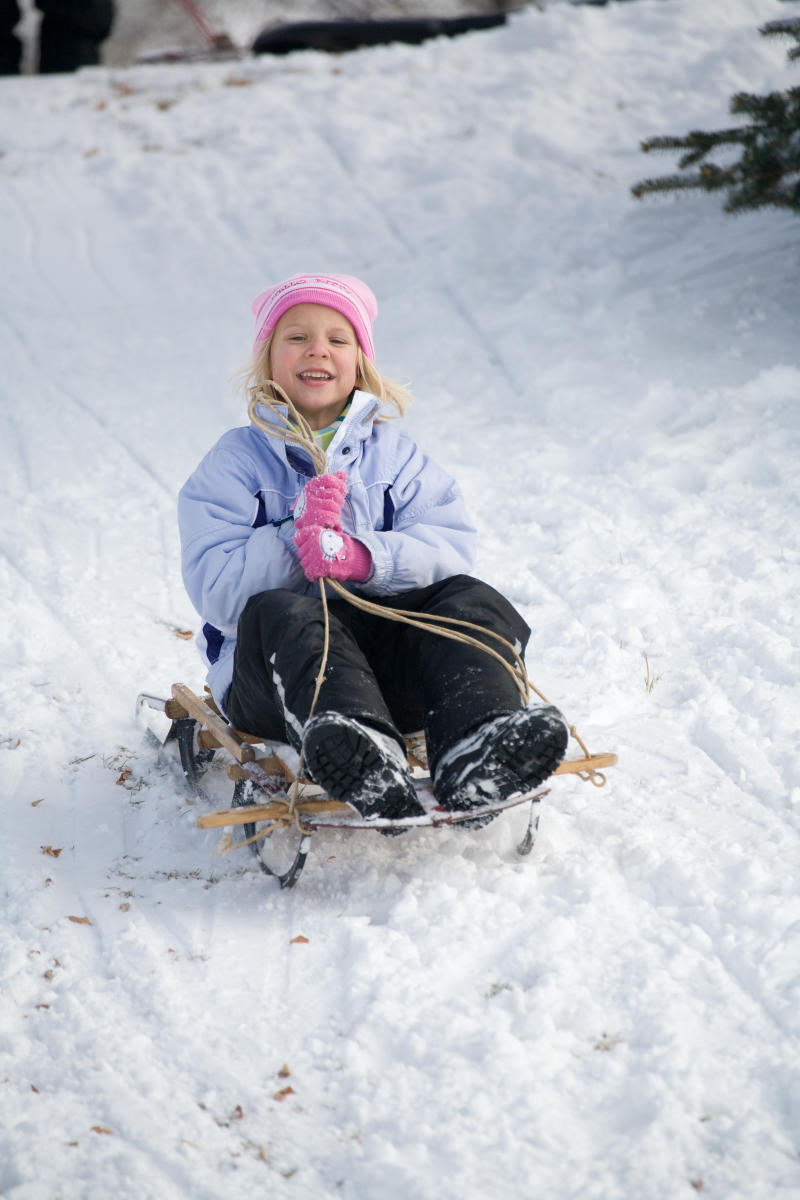 Sledding