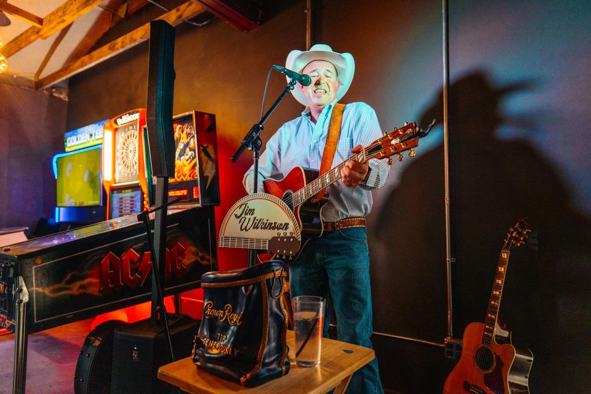 Jim Wilkinson Cheyenne Trailblazer