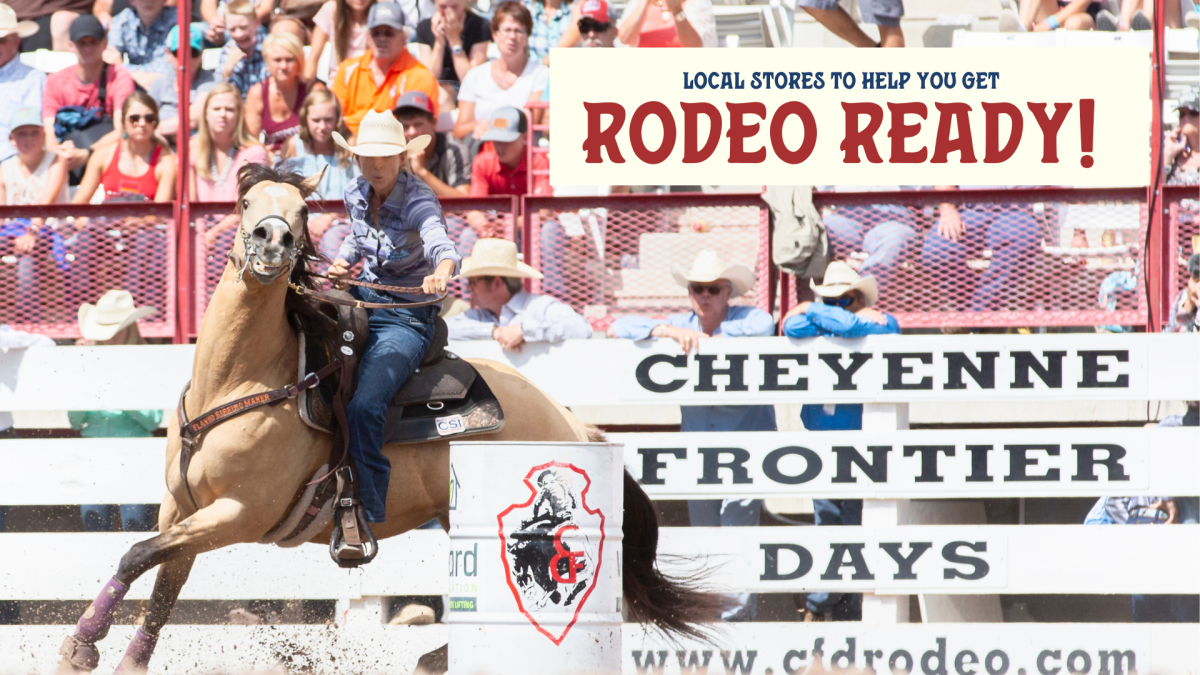 Local stores to help you get rodeo ready!