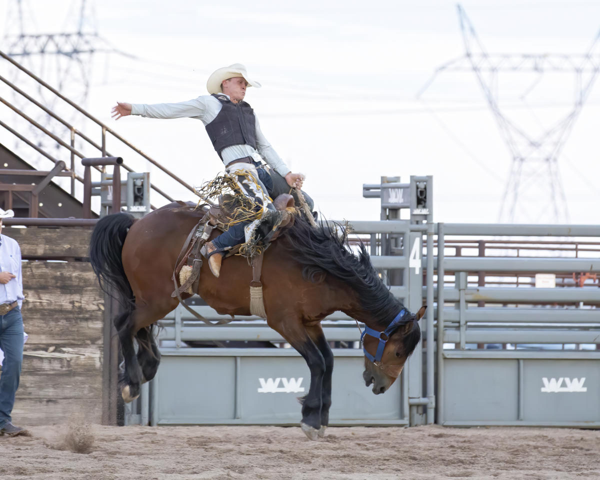 Chuck Wagon Dinner and Rodeo