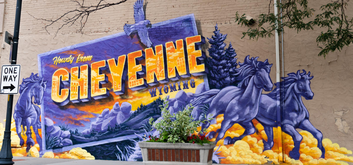 Visit Cheyenne, Wyoming