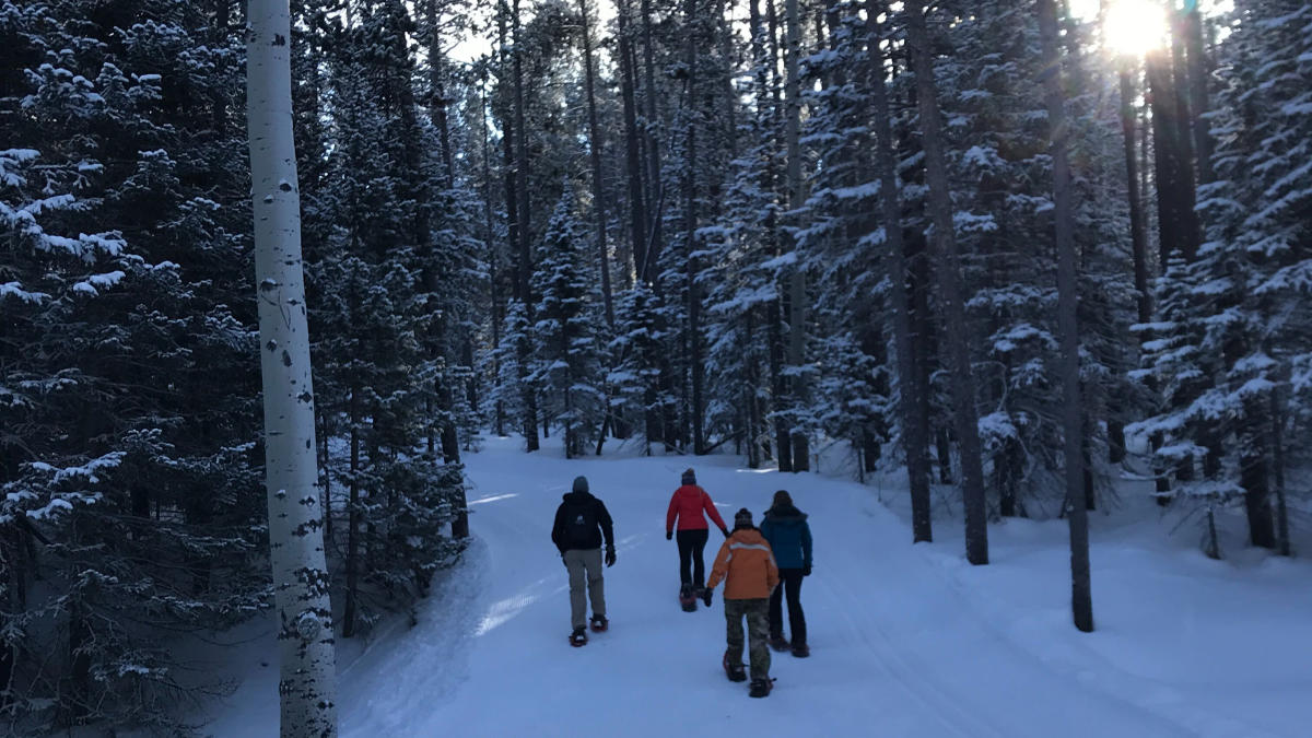 Cross-Country Skiing & Snowshoeing