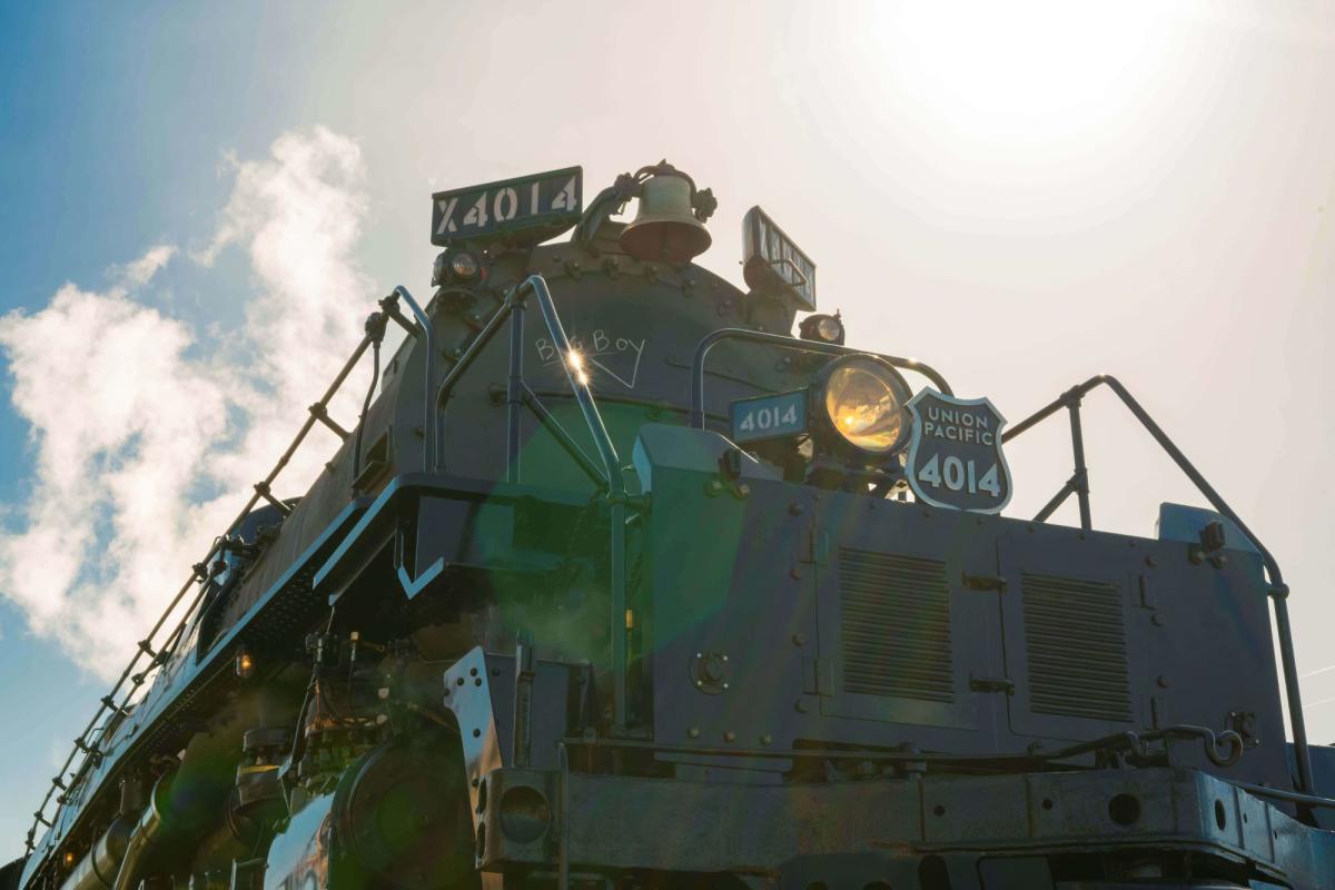 Big Boy: World’s Largest Steam Locomotive | Visit Cheyenne