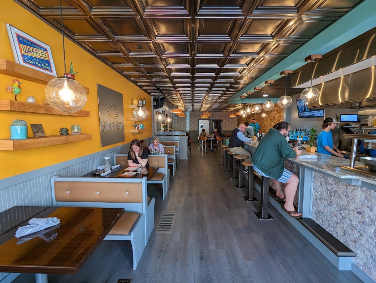 Experiencing The New Pike Street Restaurant in Covington, Ky.