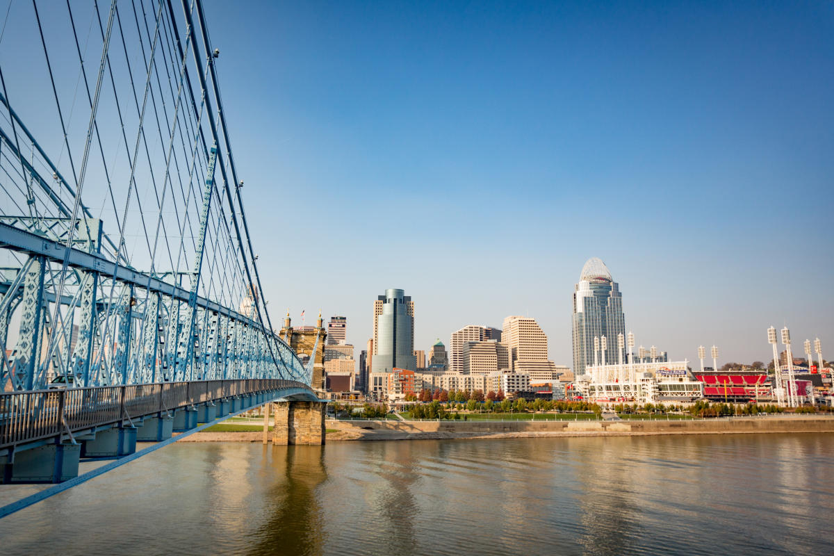 Cincinnati Map - Downtown, Attractions, Dining - Cincinnati Area Map