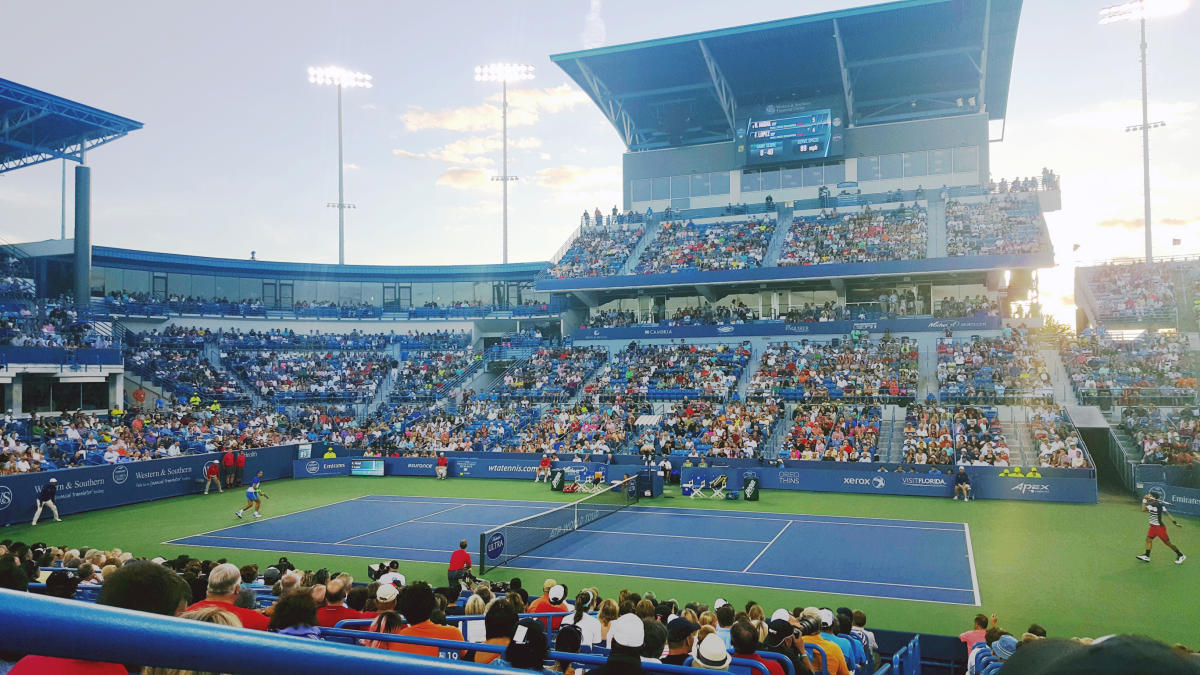 Cincinnati Open Tennis Tournament | Visit Cincy
