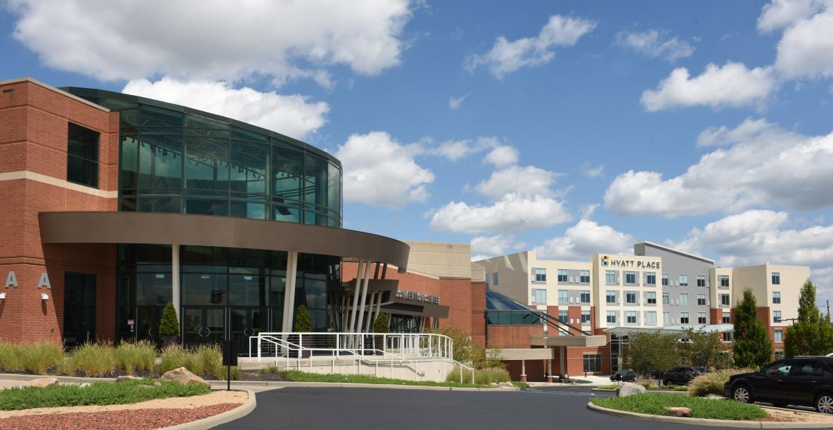 Sharonville Convention Center Visitcincy