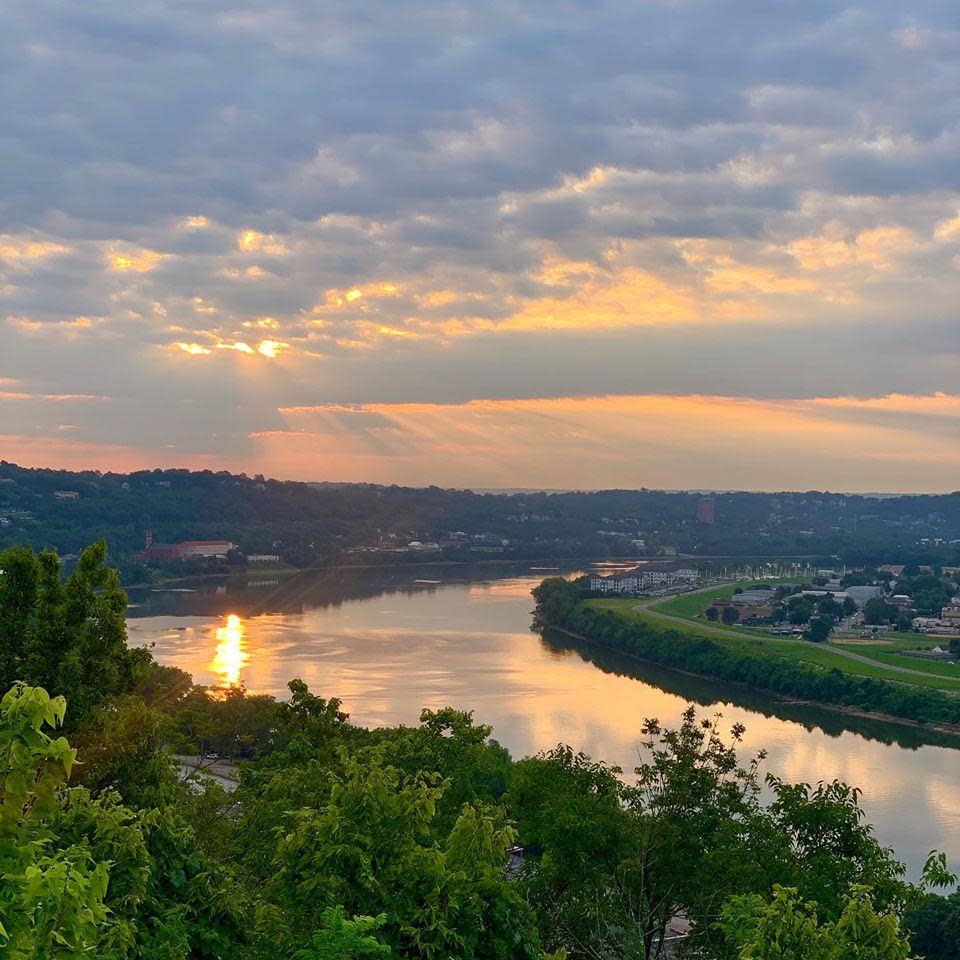Where to find parks with the best views of Cincinnati