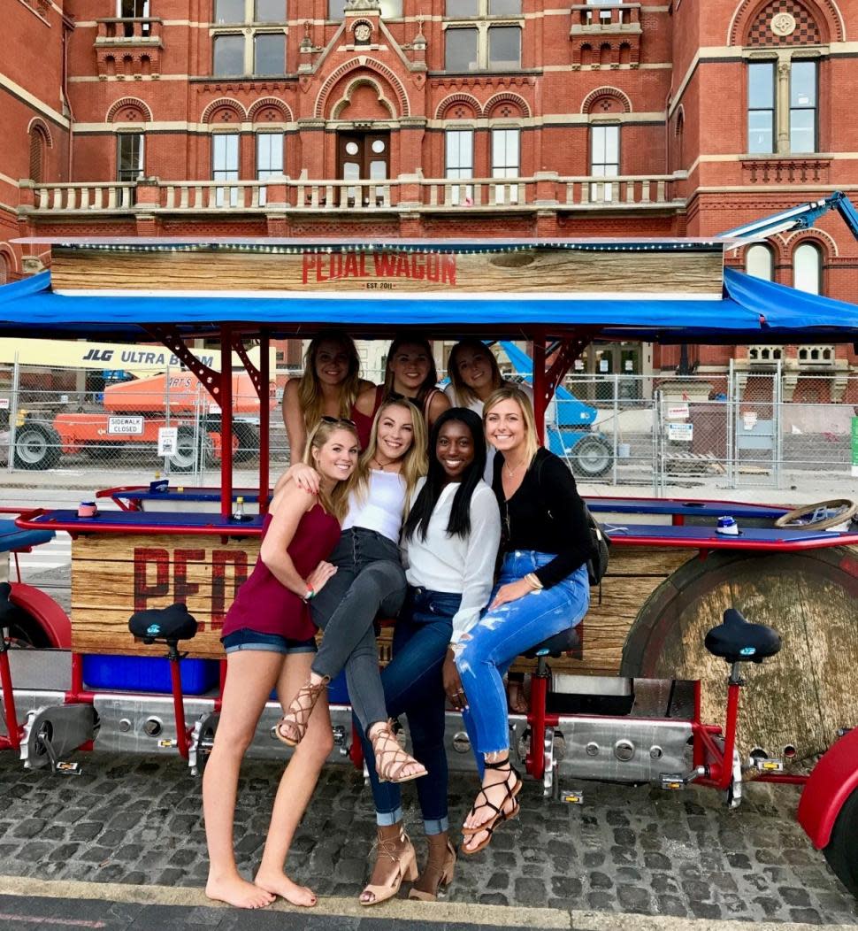 Girls Getaway in Cincinnati
