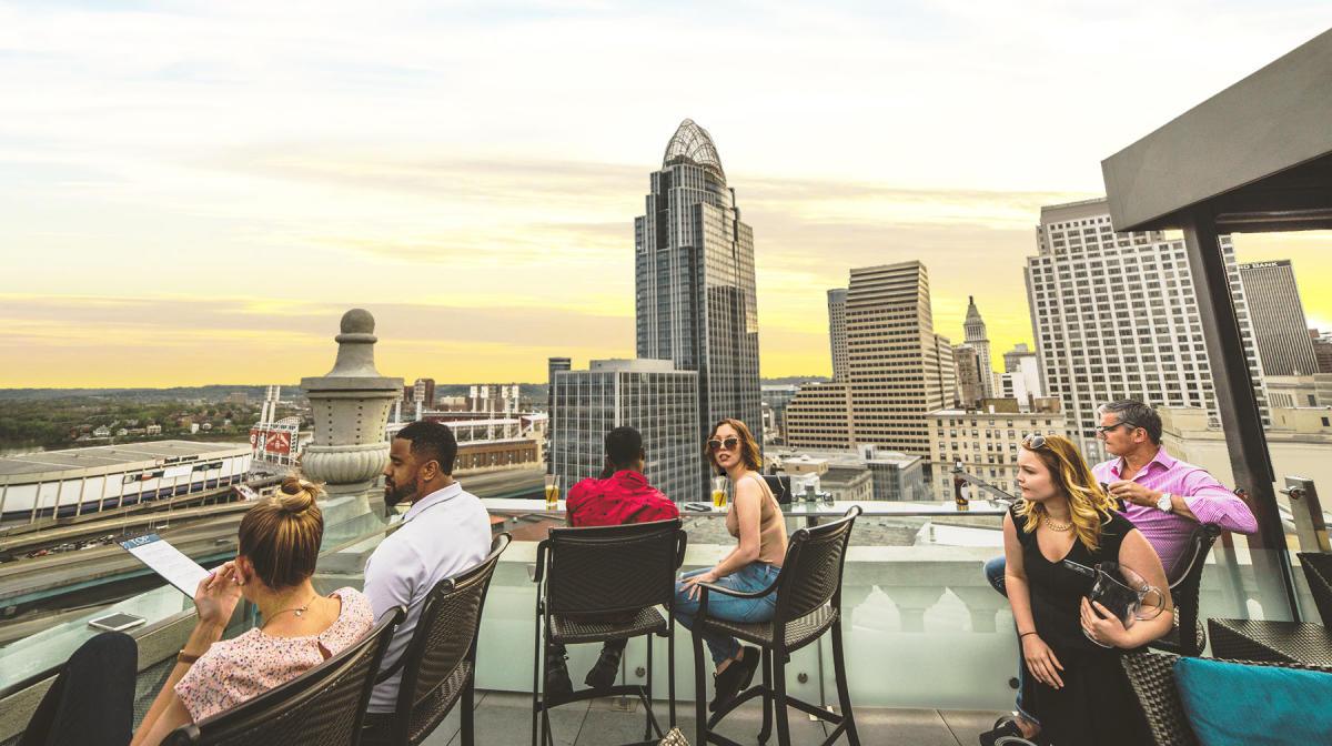 Best Cincinnati Bars for a Local Brew with a View