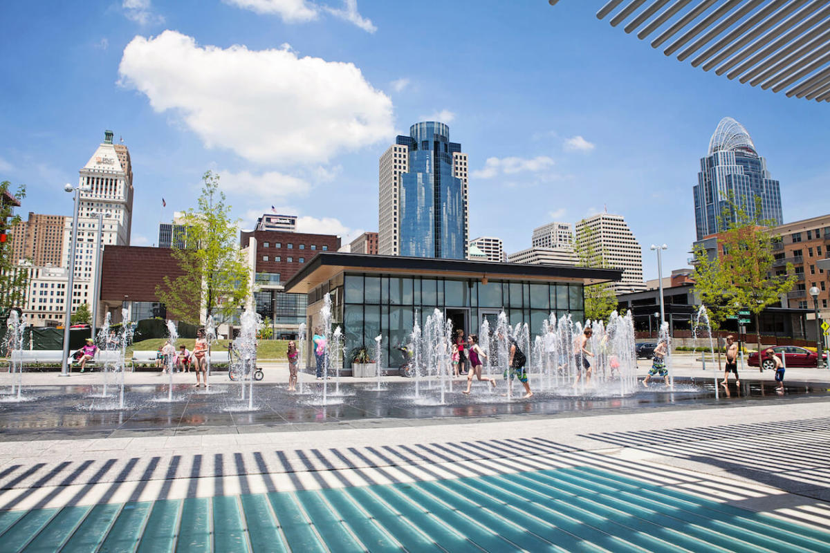 Official Guide to The Banks Neighborhood in Cincinnati