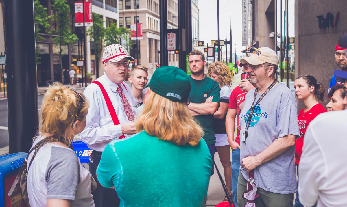 Cincinnati Walking Tours - Guided and Self Guided Tours